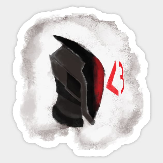 Zer0 - Heart Emote - Zer0 The Assassin - Sticker | TeePublic