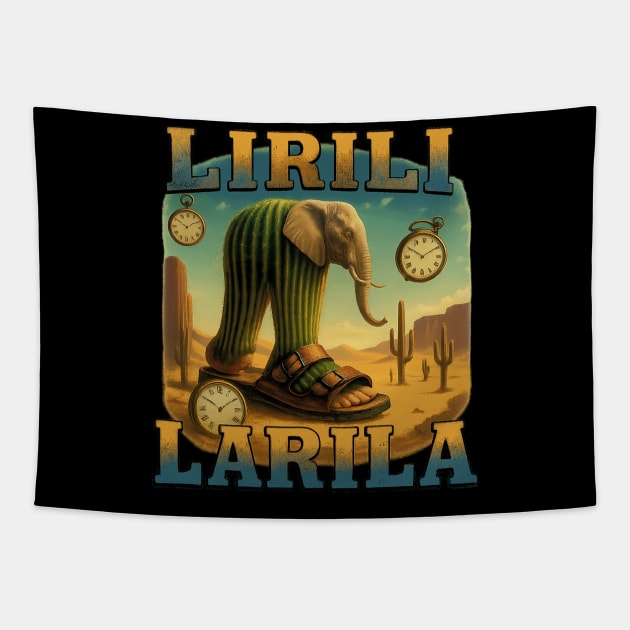 Lirili Larila Funny Italian Brainrot Meme Cactus Elephant - Lirili ...
