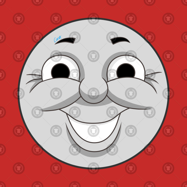 James Happy Face - Thomas Tank Engine - T-Shirt | TeePublic