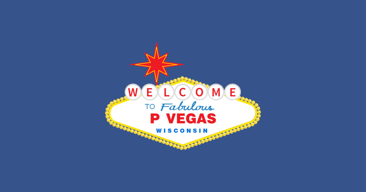 Welcome to Pvegas - Pvegas - T-Shirt | TeePublic