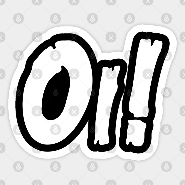 Oi! - Skinhead - Sticker | TeePublic