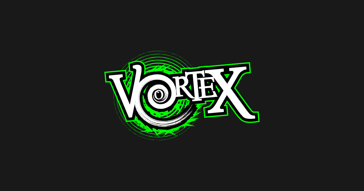 VORTEX NEON GREEN - Vortex - T-Shirt | TeePublic