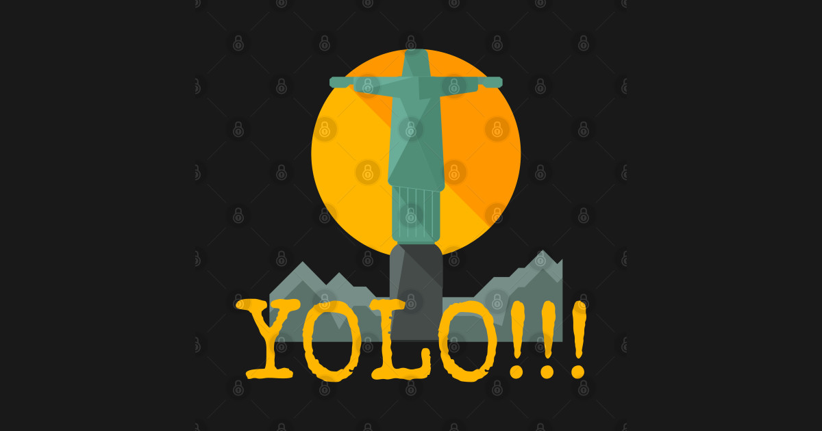 YOLO Jesus - Yolo Jesus - T-Shirt | TeePublic