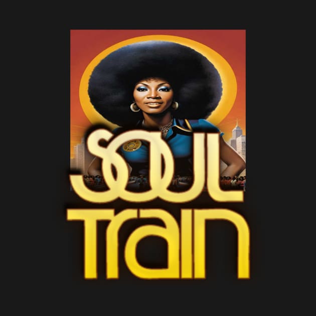 Soul Train - Soul Train - T-Shirt | TeePublic