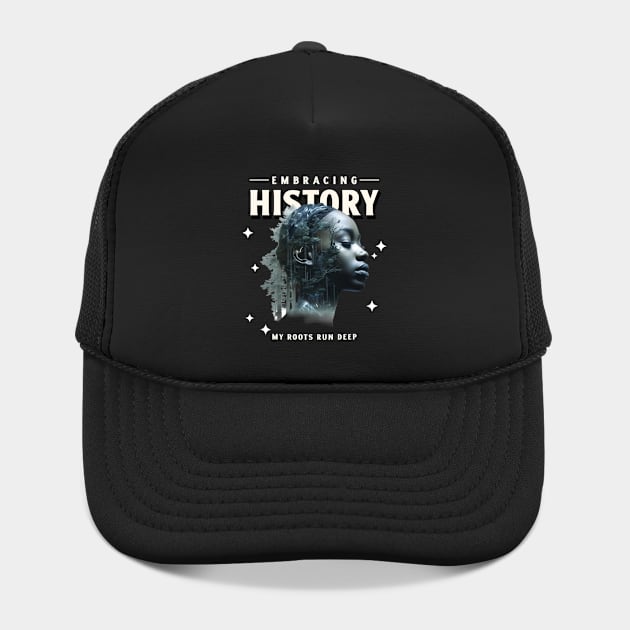 Embracing History My Roots Run Deep - Tshrits - Hat | TeePublic