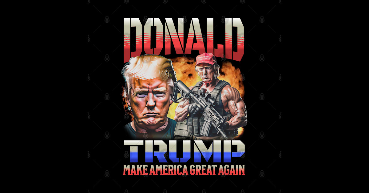 Donald Trump 2024 - Vintage - Trump - Posters and Art Prints | TeePublic