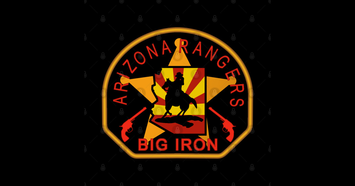 Arizona Ranger Big Iron - Fallout New Vegas - Sticker | TeePublic