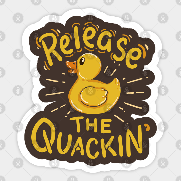 Release the Quackin Yellow Rubber Duck Quack - Release The Kraken ...