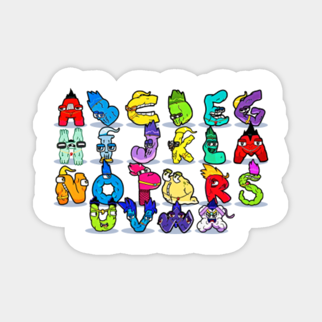 Alphabet Lore But They Transform to a new level strong - Alphabet Lore ...