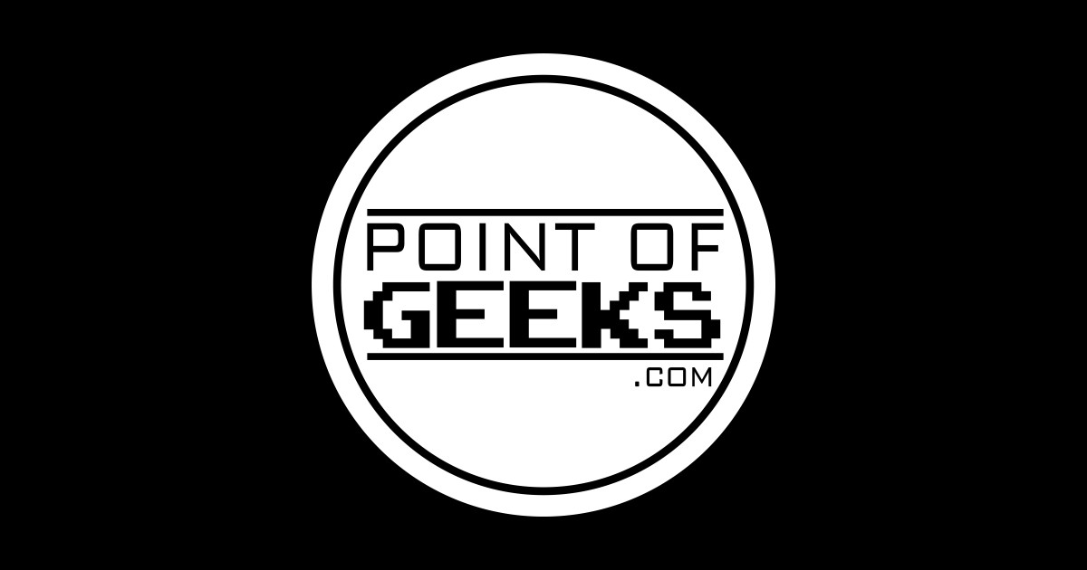 PoG Logo Bullseye - Point Of Geeks - Sticker | TeePublic