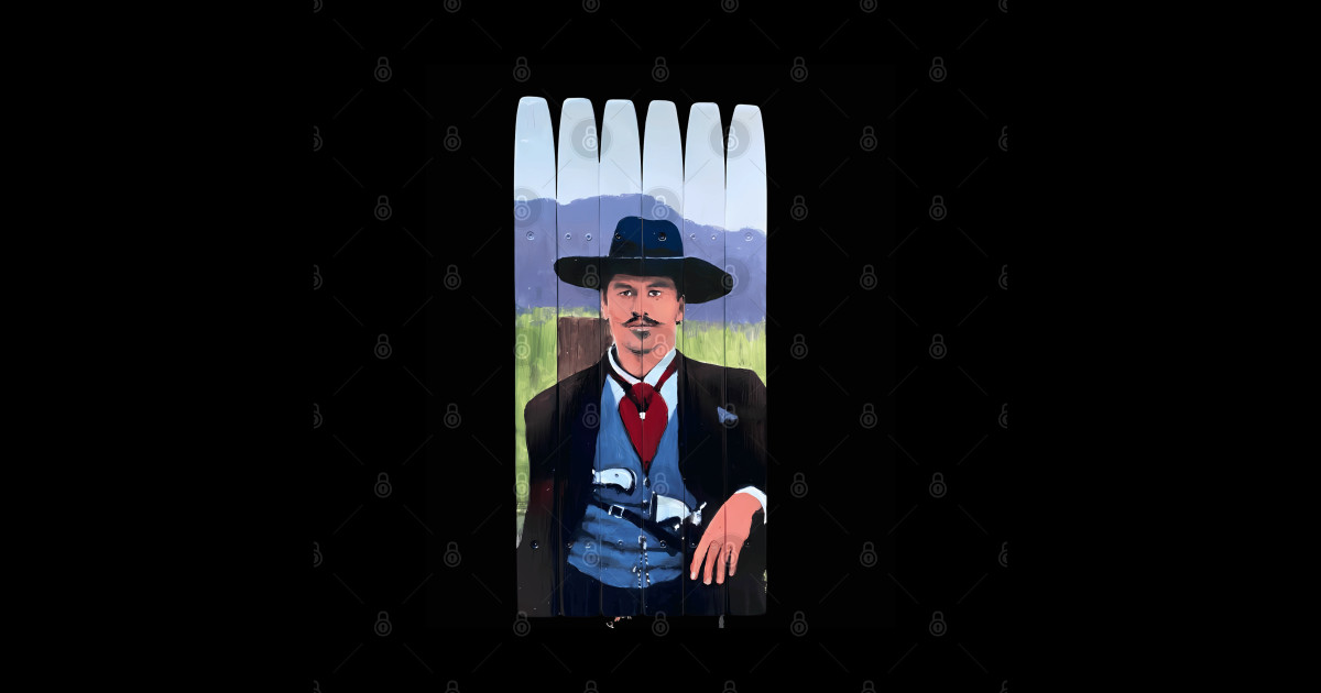 doc holiday - Doc Holiday - Sticker | TeePublic