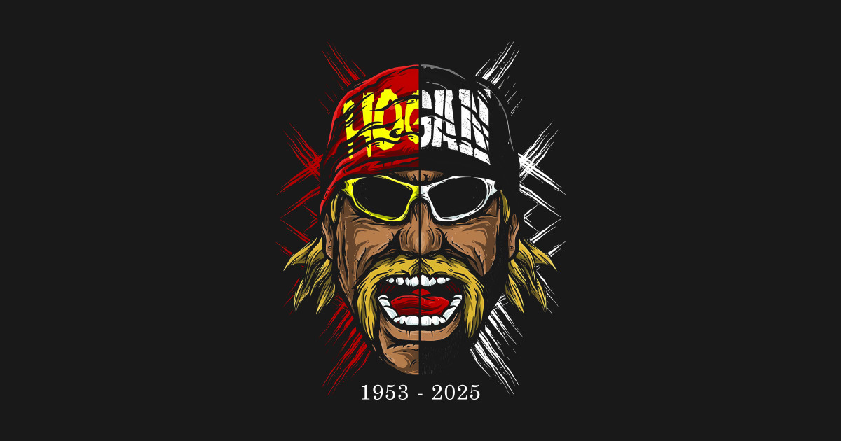 Rip hulk hogan - Rip Hulk Hogan - T-Shirt | TeePublic