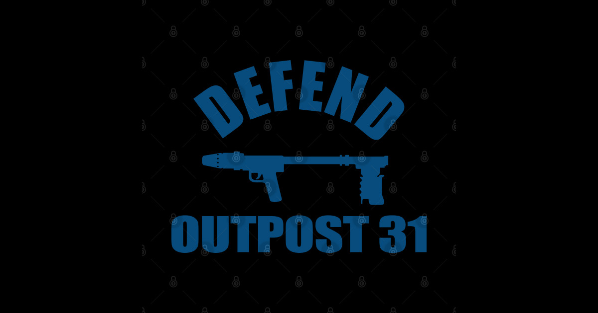 Defend Outpost 31 - The Thing - Sticker | TeePublic