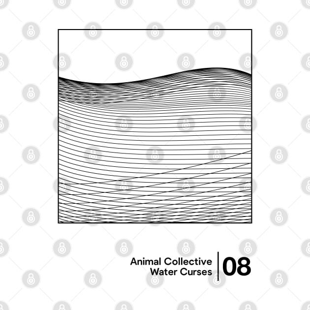 Water Curses / Minimal Graphic Design Tribute - Animal Collective - T ...