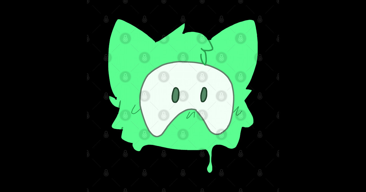 Slime pup (3) - Kaiju - Sticker | TeePublic