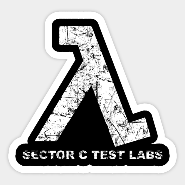Sector C V2 - Logo - Sticker | TeePublic