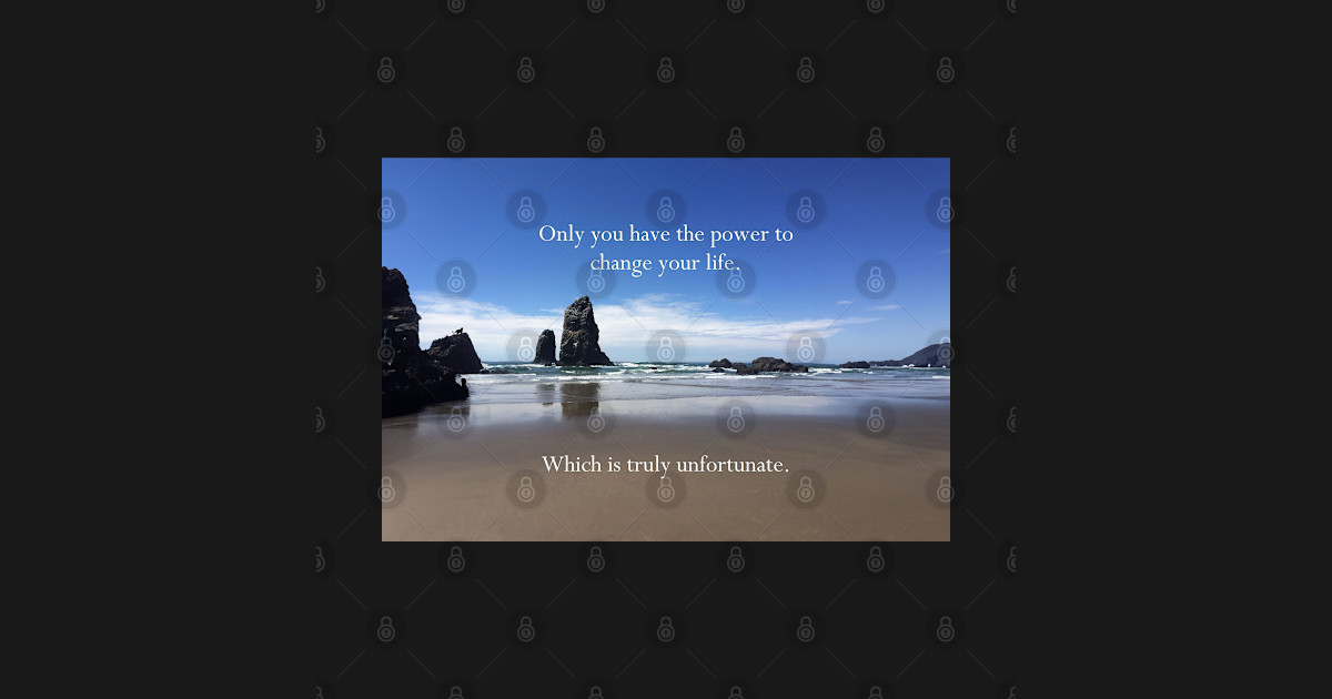 Demotivational Poster - Motivational - T-Shirt | TeePublic