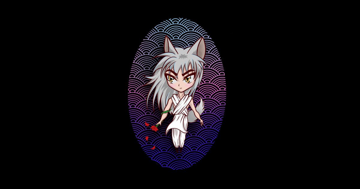 Chibi Kurama fox - Kurama - Sticker | TeePublic