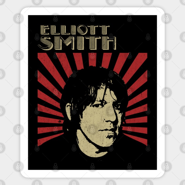 Elliott Smith || Vintage Style Design || Fan Art Design| - Elliott ...