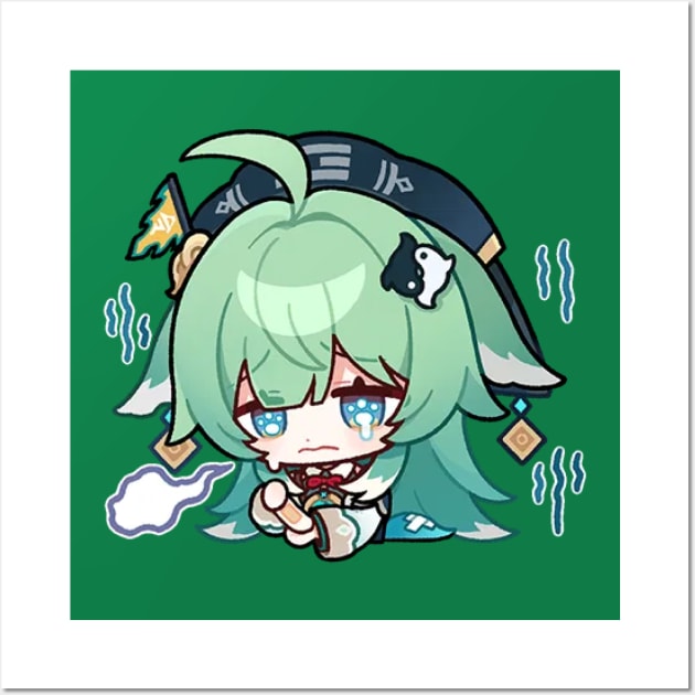 Honkai Star Rail Chibi Huohuo 4 - Honkai Star Rail - Posters and Art ...