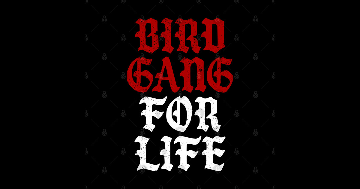 Bird Gang for Life - Arizona Cardinals - Posters and Art Prints | TeePublic