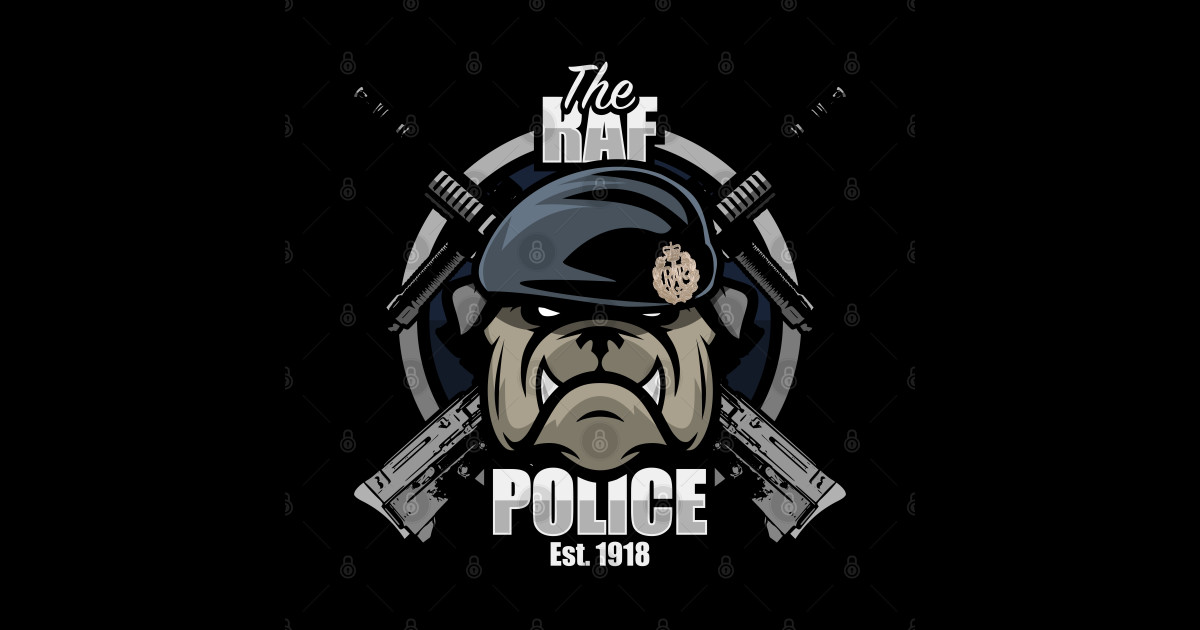 RAF Police - Royal Air Force Police - T-Shirt | TeePublic