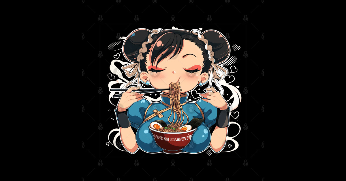 Chun Li from Street Fighter - Chun Li - Sticker | TeePublic
