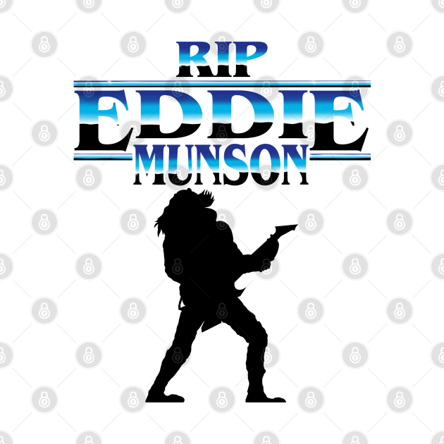 RIP Eddie Munson Stranger Things Vecna This Is Music 80s Metal Rock ...