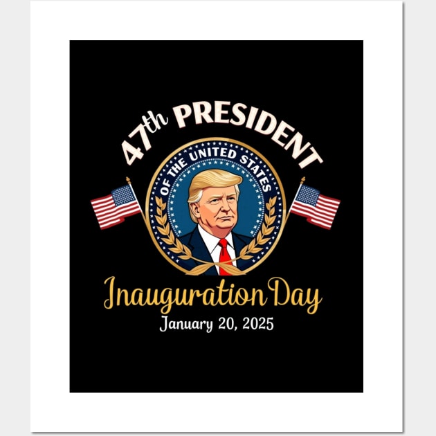 President Donald Trump Inauguration Day 2025 Memorabilia - Trump ...