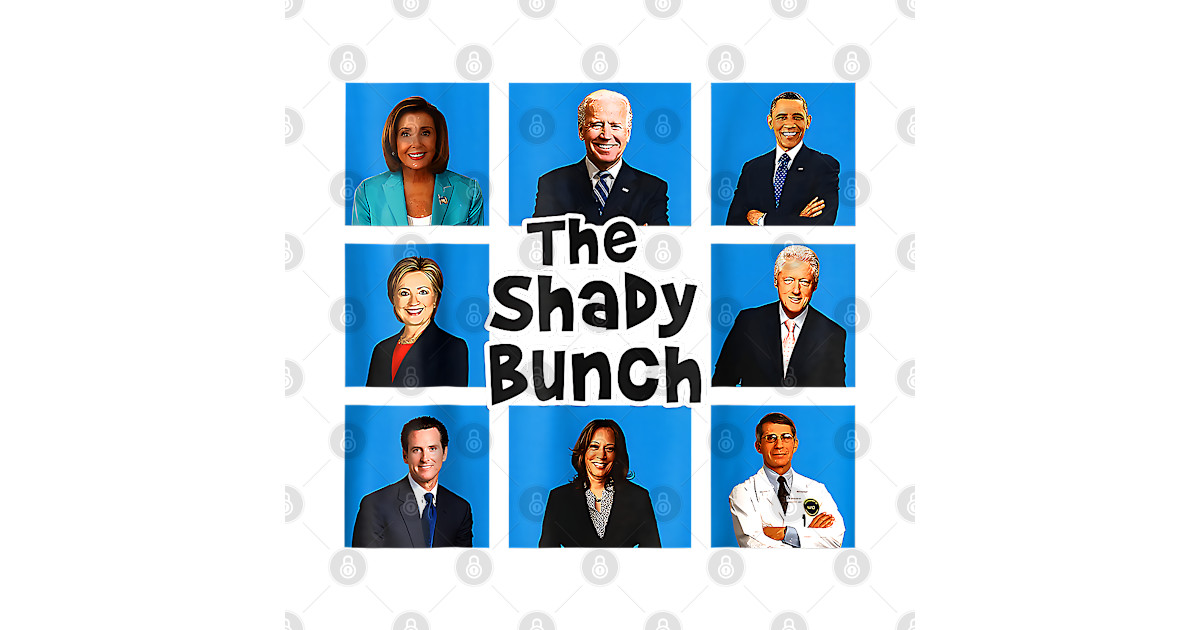 Funny The Shady Bunch 2024 - Funny The Shady Bunch 2024 - T-Shirt ...