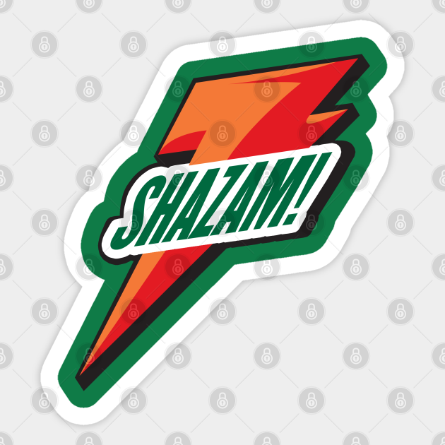 SHAZAM! - Shazam - Sticker | TeePublic