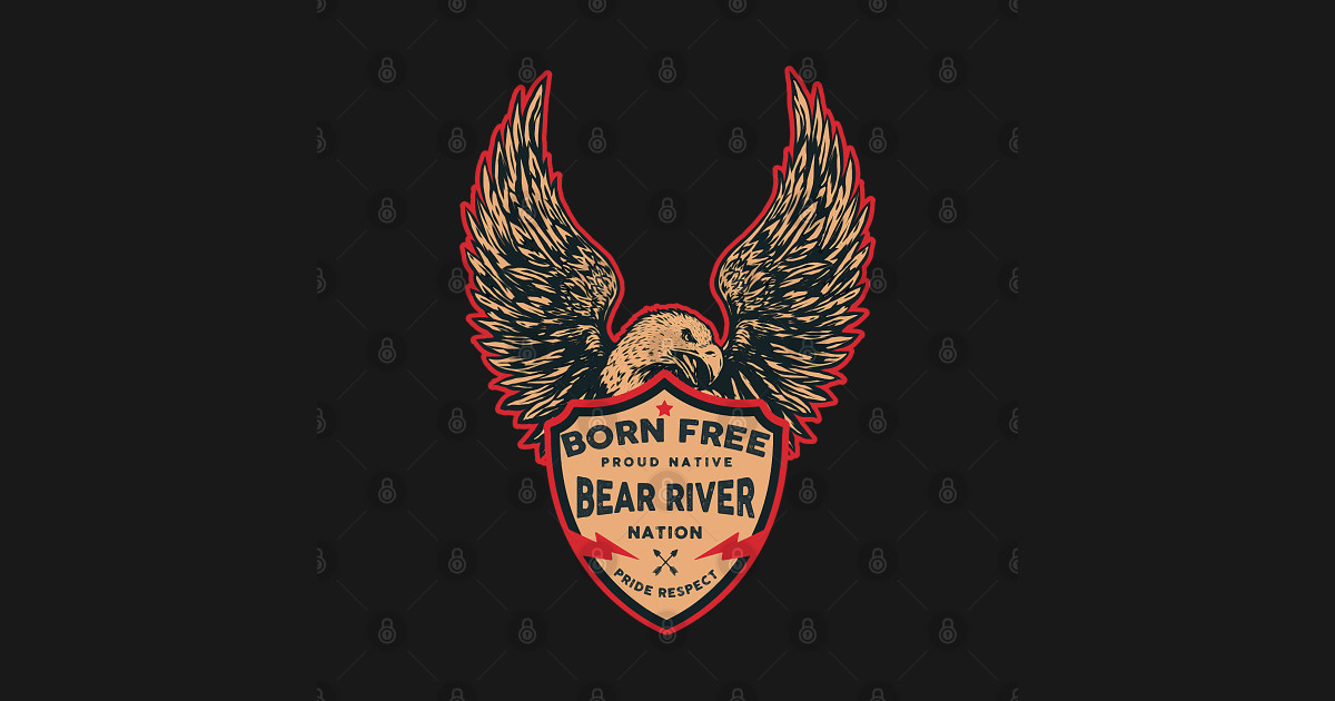 Indigenous People Bear River Native American IndianBorn Freedom Eagle ...