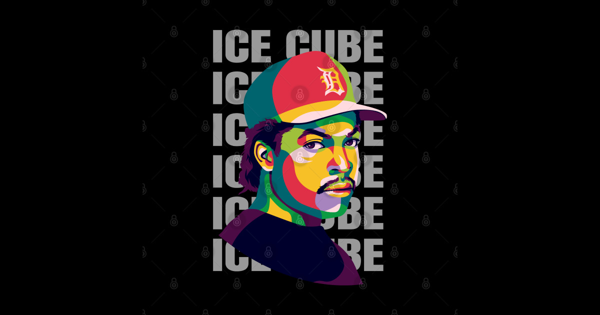 Young IC - Rapper - Sticker | TeePublic