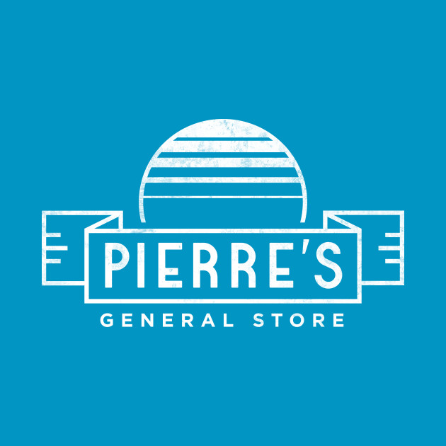 Pierre's General Store - Stardew Valley - Stardew Valley - T-Shirt ...