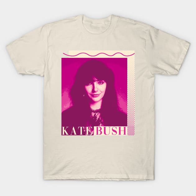Kate Bush /// Vintage design - Kate Bush - T-Shirt | TeePublic
