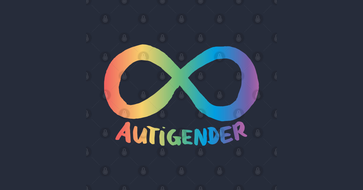autigender - Autistic - T-Shirt | TeePublic