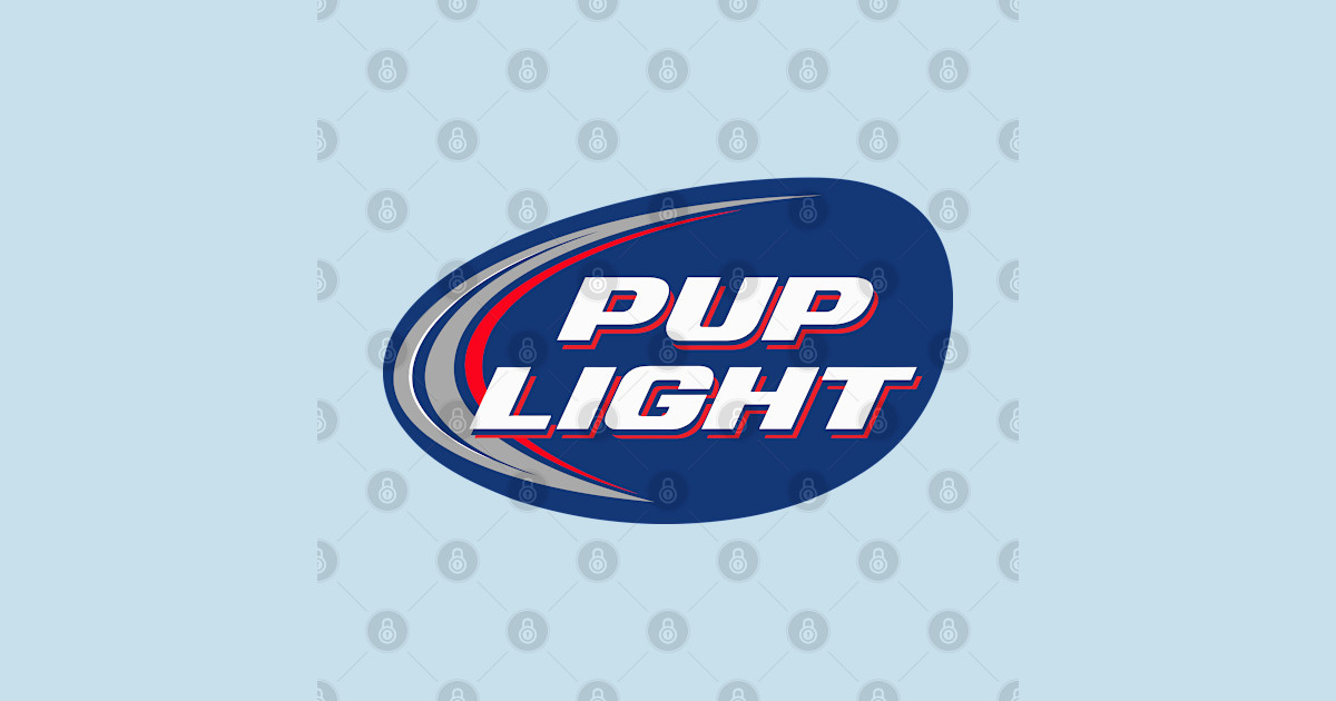 Pup Light - Pup - T-Shirt | TeePublic