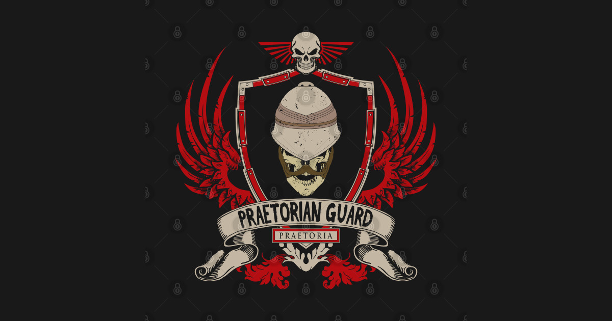 PRAETORIA - HERALDRY - Warhammer 40k - T-Shirt | TeePublic