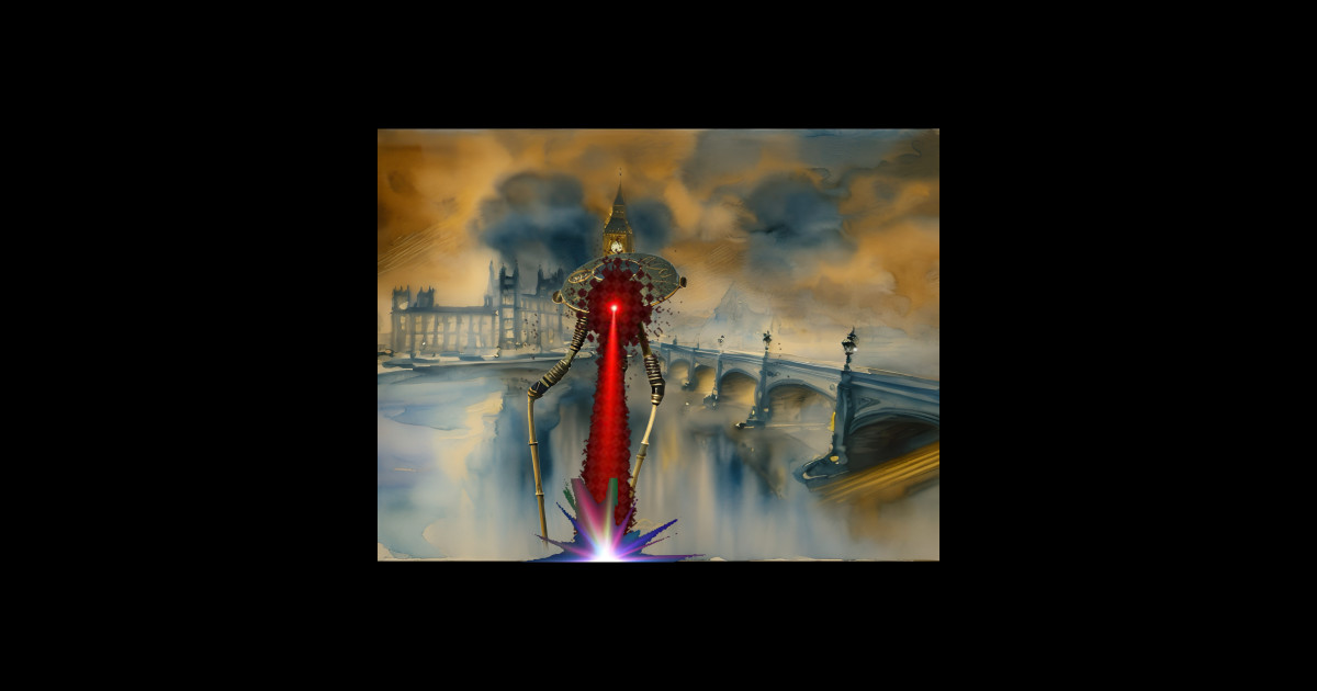 London invasion - Invasion - Sticker | TeePublic