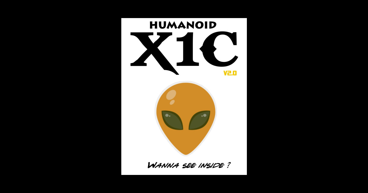Humanoid v2 - Humanoid - Posters and Art Prints | TeePublic