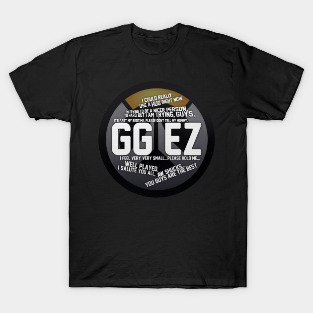 GG EZ - Overwatch - T-Shirt | TeePublic