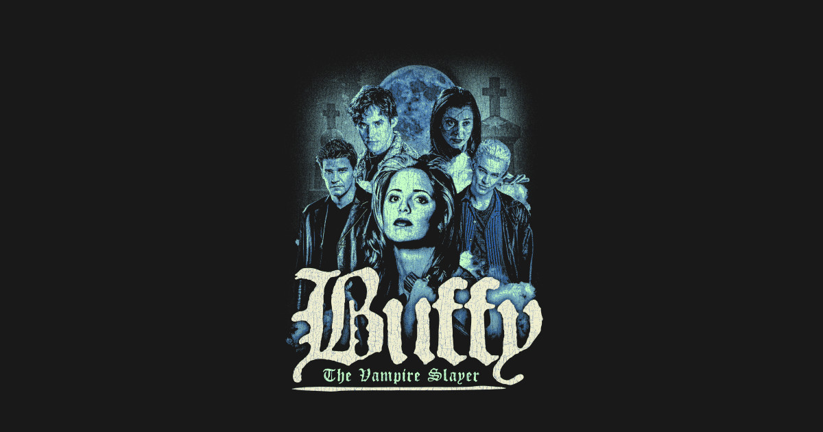 Buffy - Buffy The Vampire Slayer - T-Shirt | TeePublic