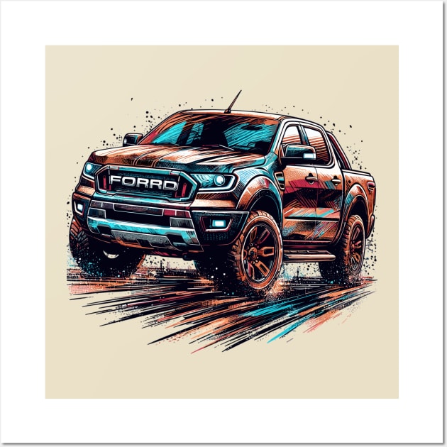 Ford Ranger - Ford Ranger - Posters and Art Prints | TeePublic