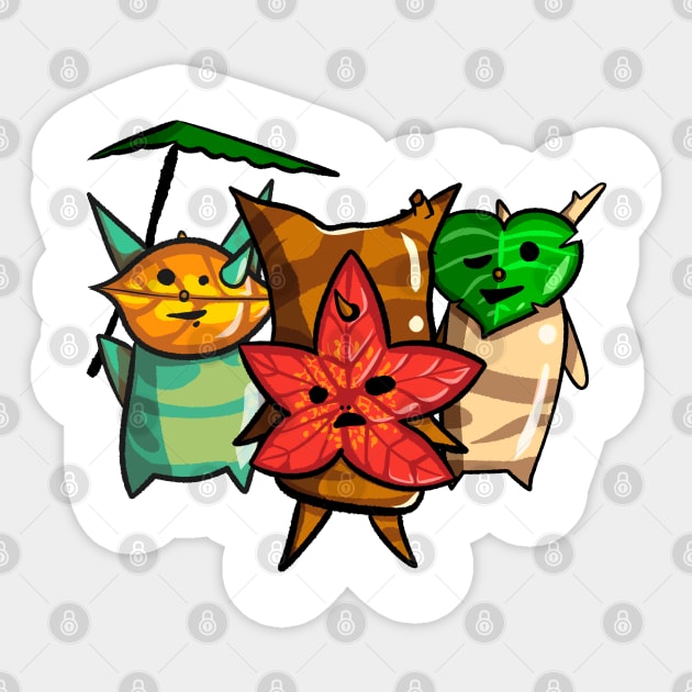 Korok Design - Korok - Sticker | TeePublic