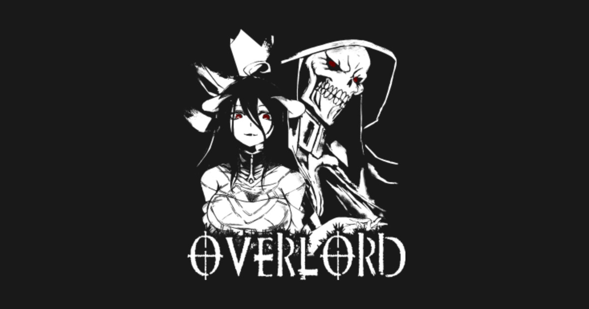 OVERLORD - Overlord - Sticker | TeePublic