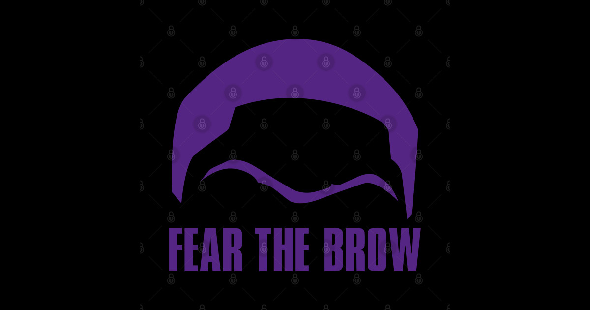 Anthony Davis Fear The Brow Lakers - Anthony Davis - Hoodie | TeePublic
