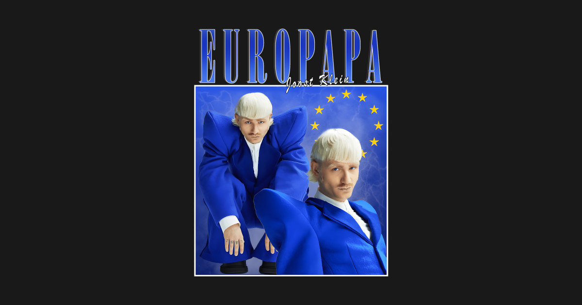 Joost Europapa Eurovision Netherlands 2024 - Joost Singer Klein - T ...