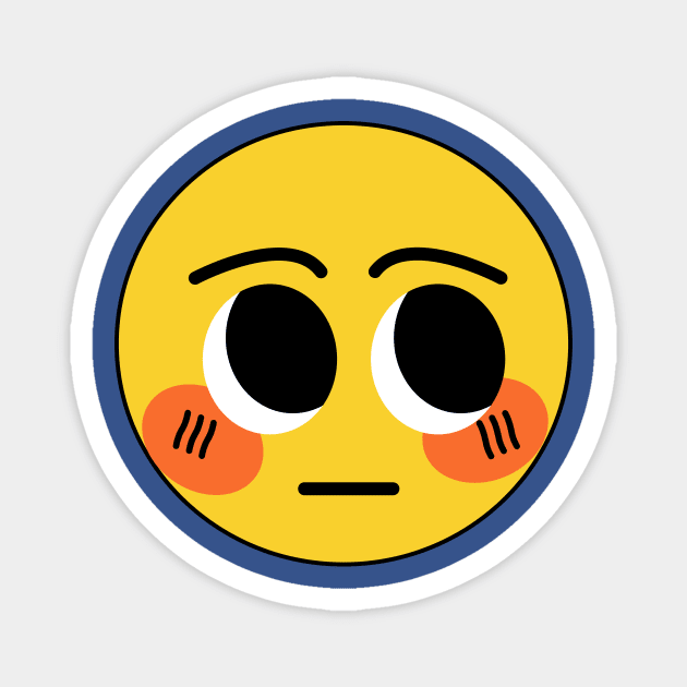 sad - Sad - Magnet | TeePublic