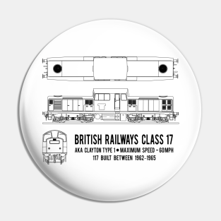 British Railways Class 5 Blueprints Pins and Buttons for Sale | TeePublic