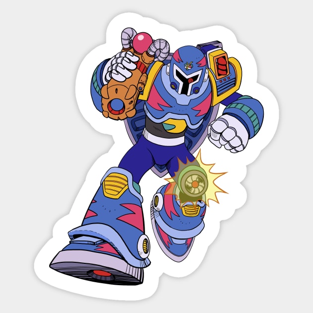 VAVA MK-II - Mega Man - Sticker | TeePublic